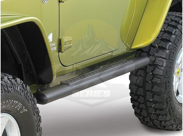 4X4 SERIES > Progi aluminiowe Jeep Wrangler 2D - TXJK 1601-5